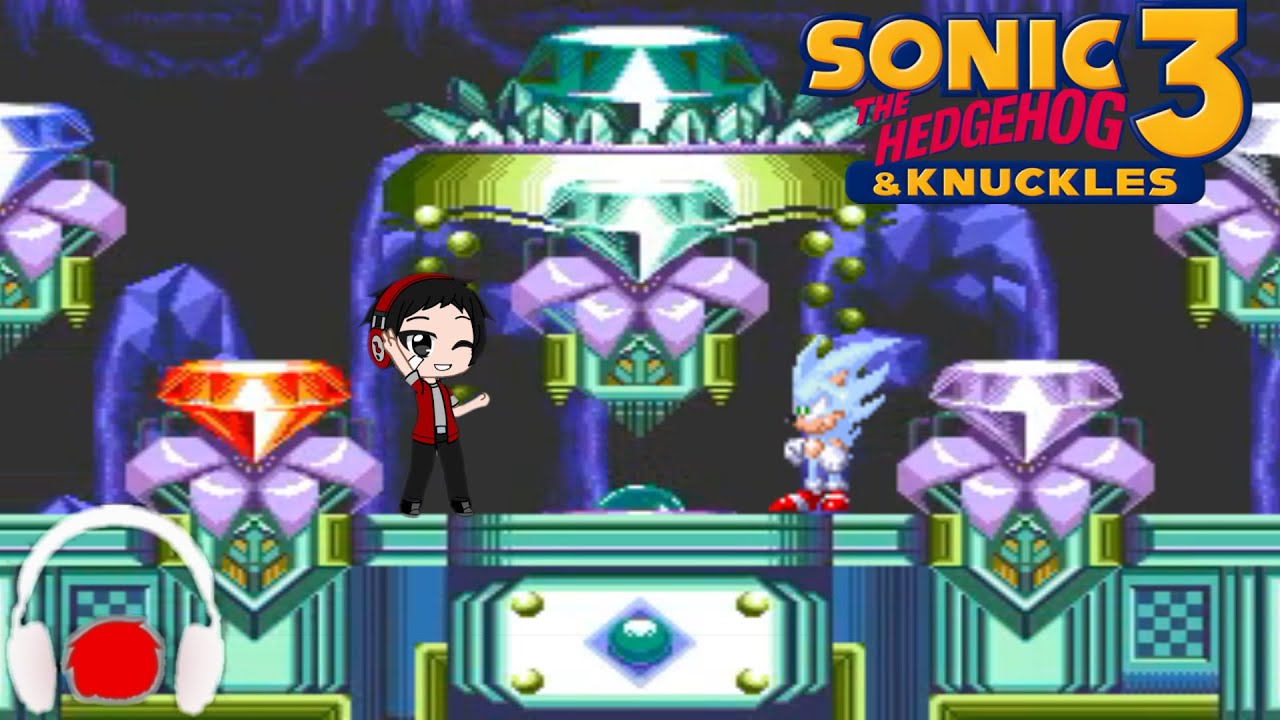 Sonic The Hedgehog 3 & Knuckles Part 2 - Hyper Form Acquired! - YouTube