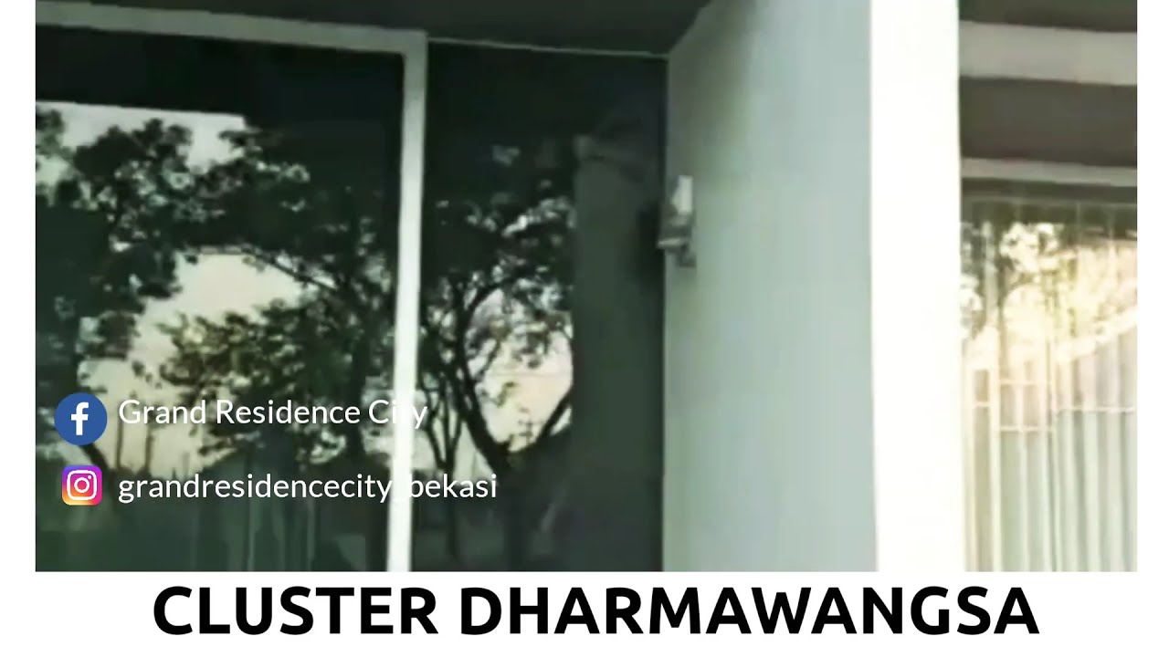 Grand Residence City Bekasi - Cluster Dharmawangsa #grandresidencecity ...