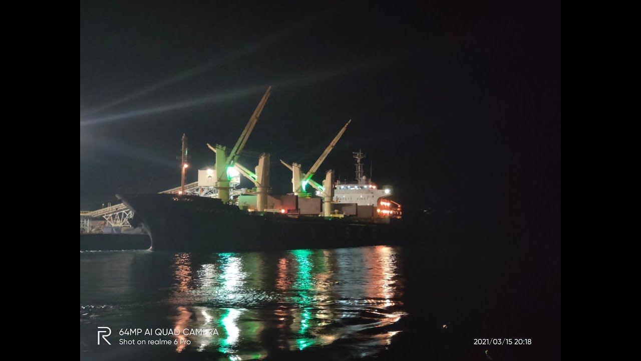 Undocking vessel at pasar port isabel leyte JS VLOGS - YouTube