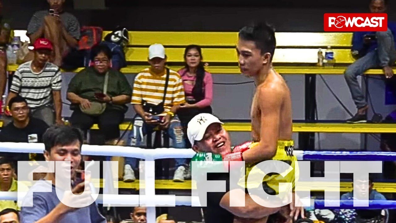 Reynaldo Duran vs Zyvyr Medicilo | Full Boxing Arcillas Boxing Promotions - YouTube