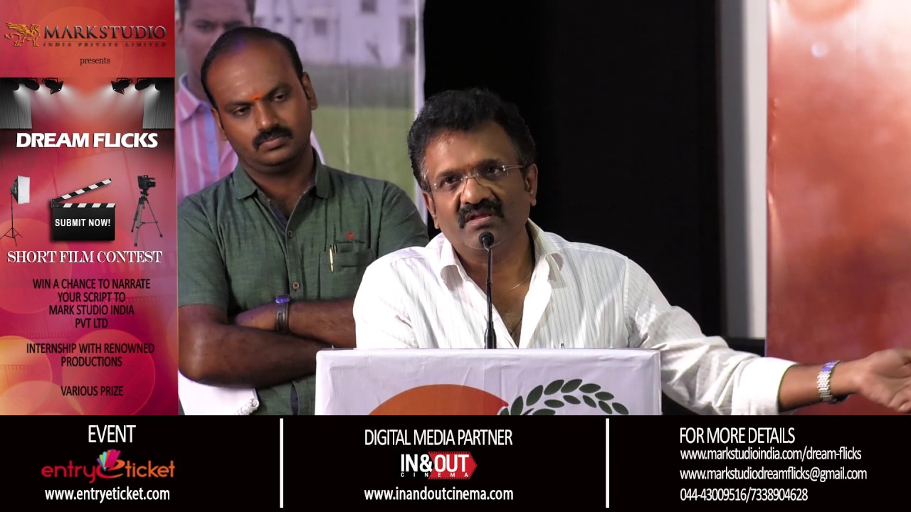T.Siva Talks About farmers @ Namma Vivasayam Press Meet - YouTube