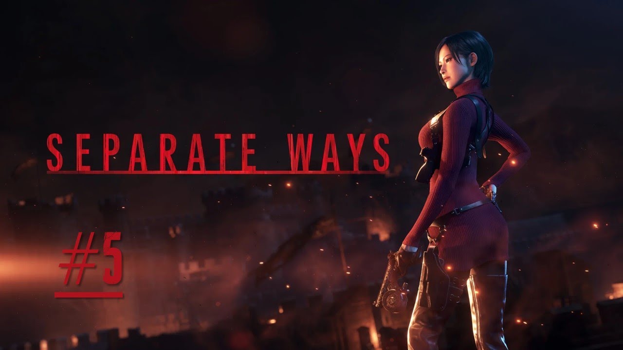 PESANTA / Resident Evil 4 Remake / DLC: Separate Ways / #5 / El Nackox ...