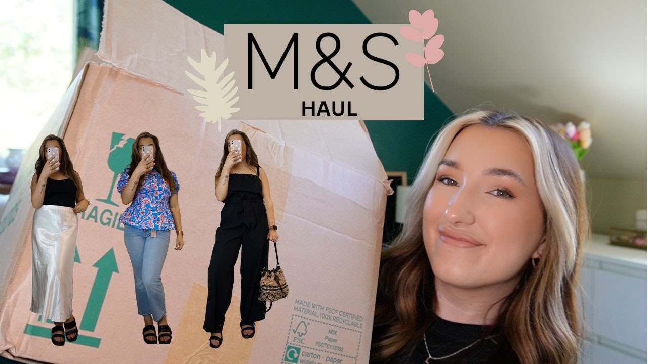 M&S HAUL | I LOVE IT ALL - YouTube
