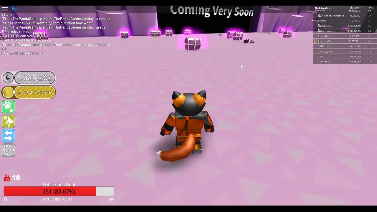 Opening Pet Simulator Moon Eggs tier 14 - YouTube