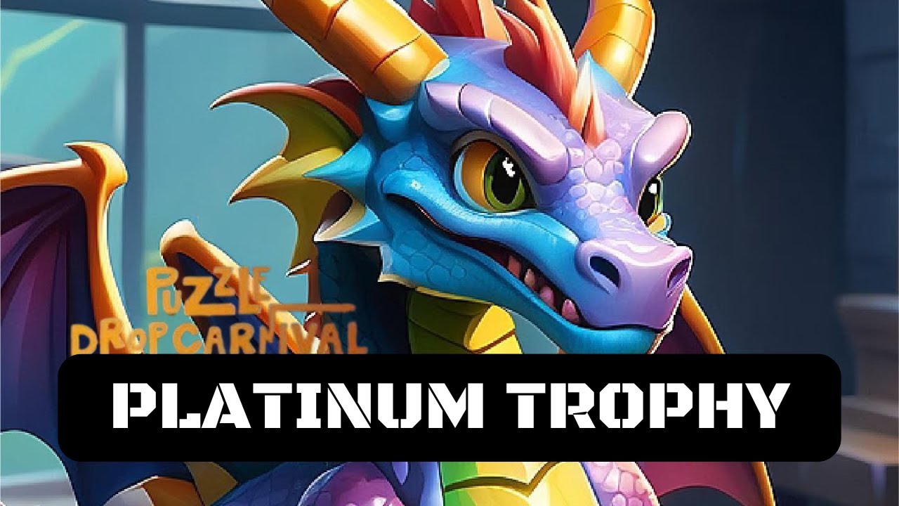 Puzzle Drop Carnival Platinum Trophy (Puzzle Master Trophy) - YouTube