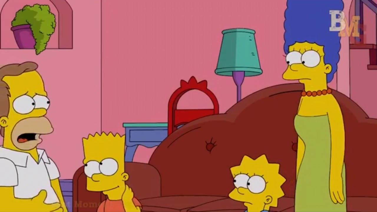 The Simpsons (sorry you can’t hear sound)🧐🥶 - YouTube