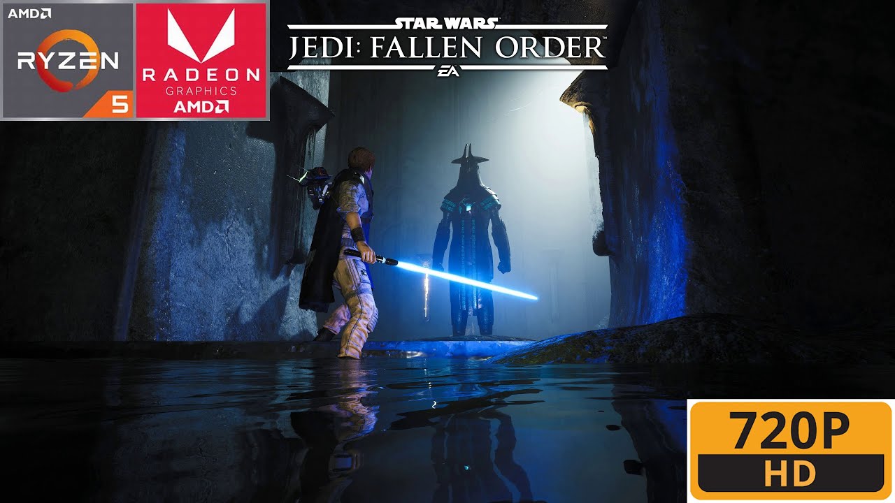 STAR WARS JEDI: FALLEN ORDER - AMD RYZEN 5 3500U | VEGA 8 | 8GB RAM ...