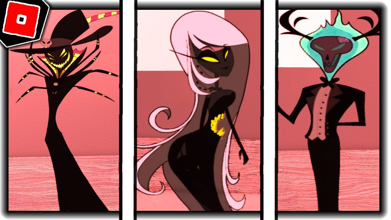 How to get BACKROOMS BADGE in HELLUVA BOSS RP - Roblox - YouTube