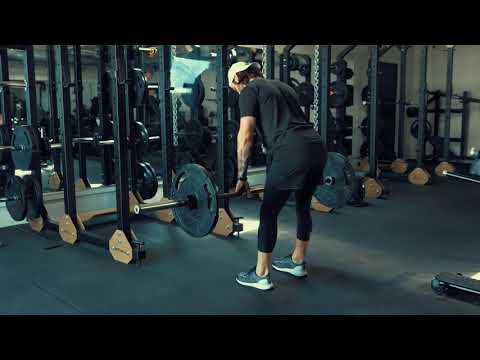 EXERCISE DEMO | Stiffed Leg Romanian Deadlift (hamstrings) | Coach Zach ...