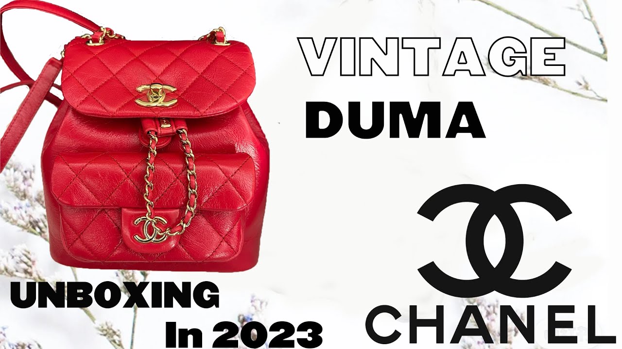 CHANEL BACKPACK YOU NEVER KNEW YOU NEEDED ONE 😍| UNBOXING & REVIEW IN ...