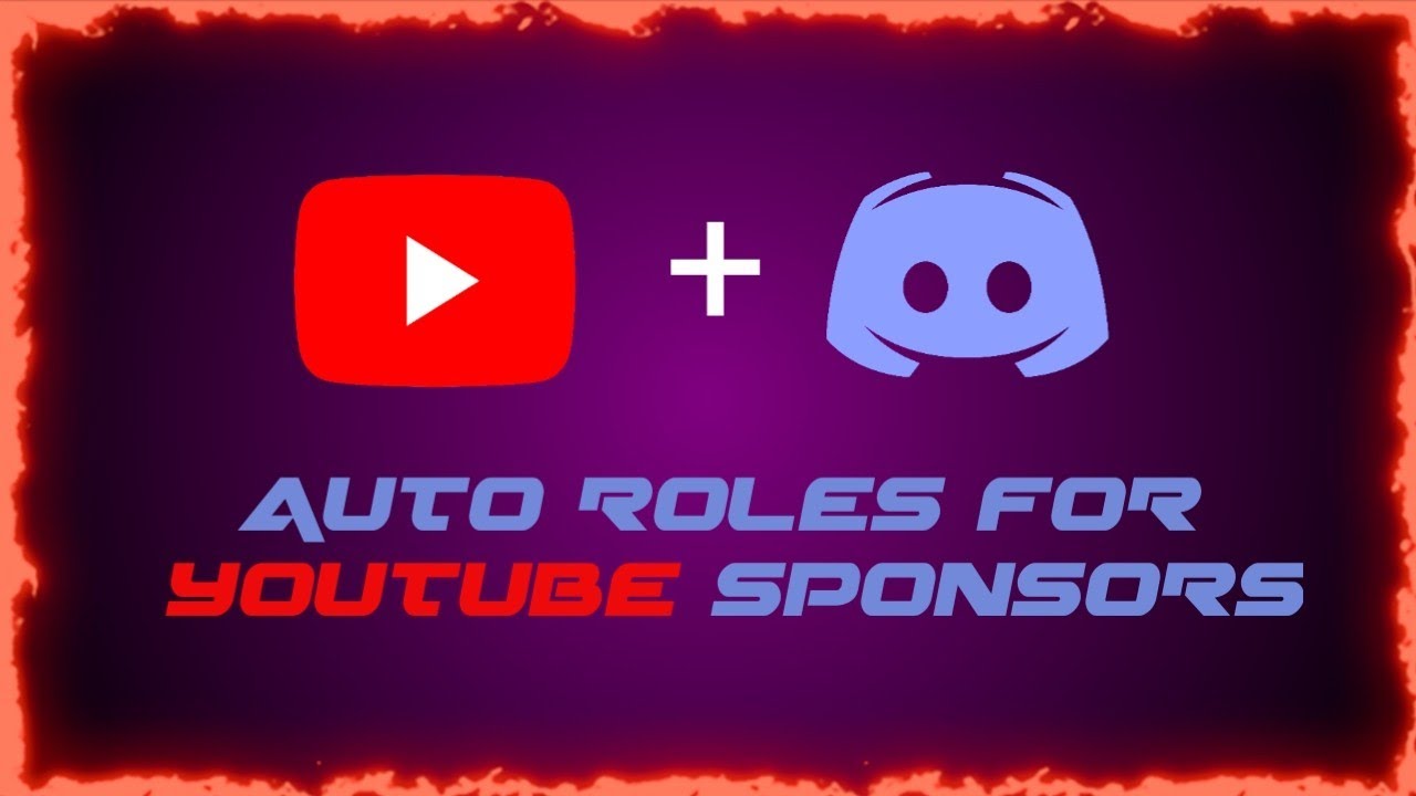 How To Enable Auto Role For YouTube Sponsors | YouTube Sponsor Role On ...