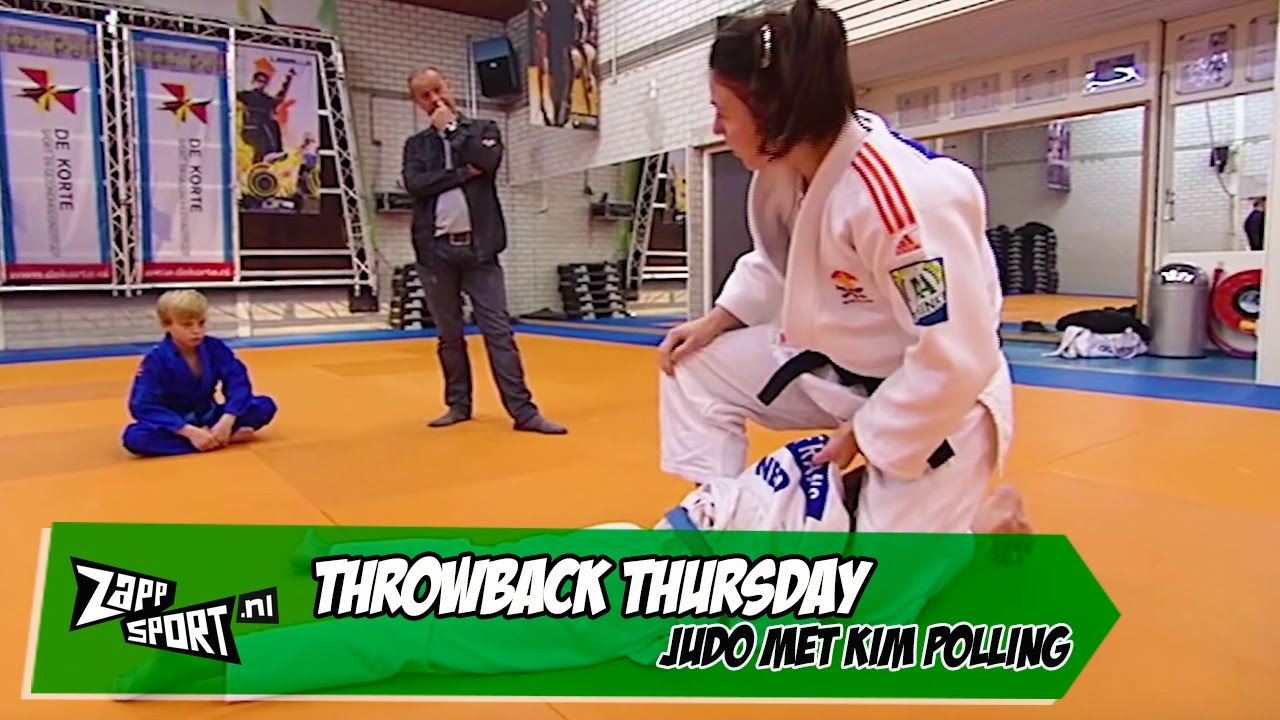 #TBT | Judo met Kim Polling | ZAPPSPORT - YouTube