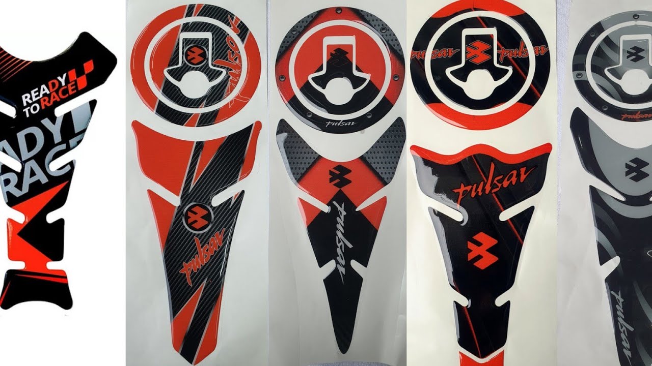 BAJA PULSAR 125 TANK PAD/PULSAR 150 TANK STICKER/PULSAR TANK STICKER ...