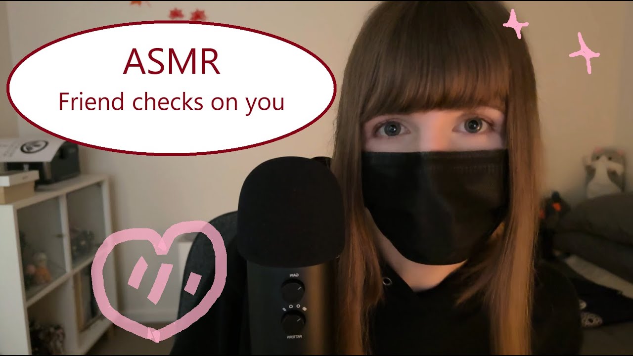 ASMR | Friend checks on you | I want to show you my figs - YouTube