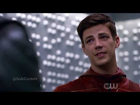 Arrow 6×08 Crisis on Earth X Oliver talks about Felicity| The Team suits up