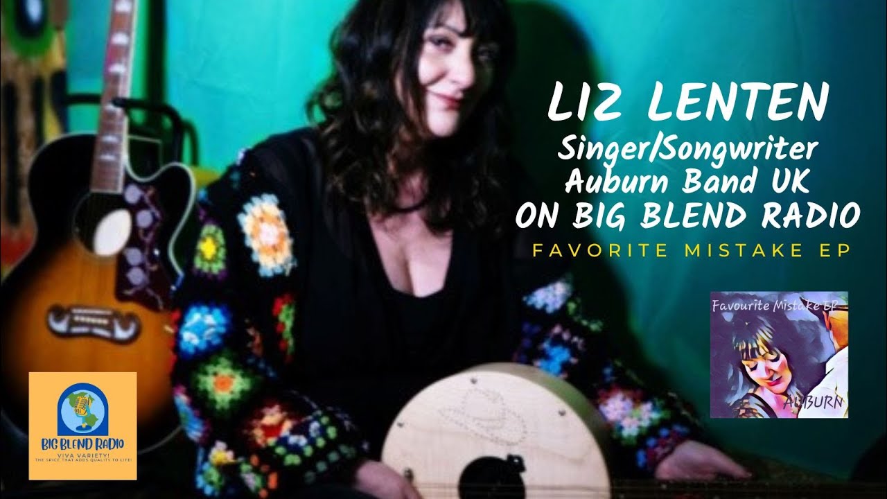 Singer-Songwriter Liz Lenten - Favorite Mistake EP - YouTube