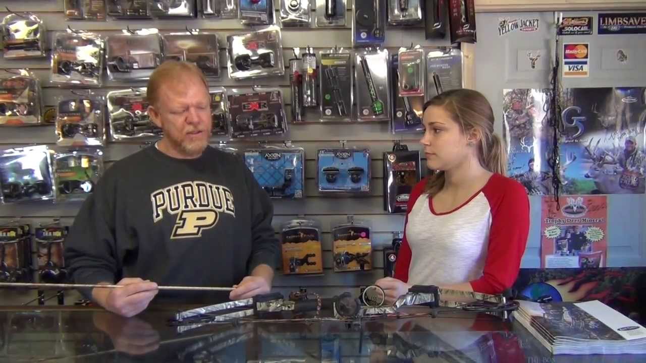 High Performance Archery Tech Tip - Bow Fitting - YouTube
