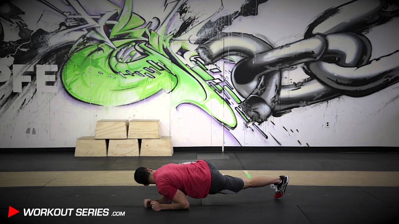 Spiderman Plank [Core Exercise] - YouTube
