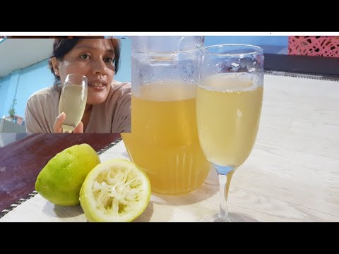 homemade lemonade.. fresh from the Trees. - YouTube
