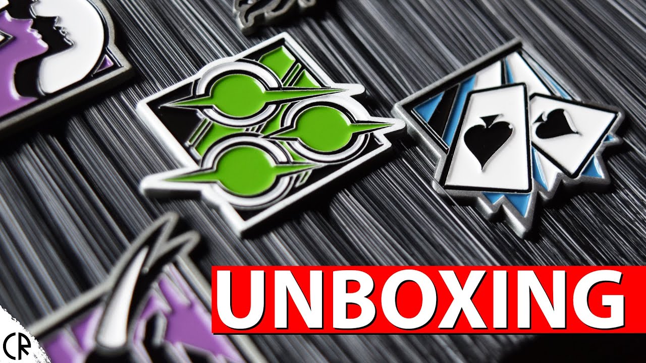 Unboxing Zero, Oryx, Ace, Melusi, Iana - 6News - Rainbow Six Siege ...
