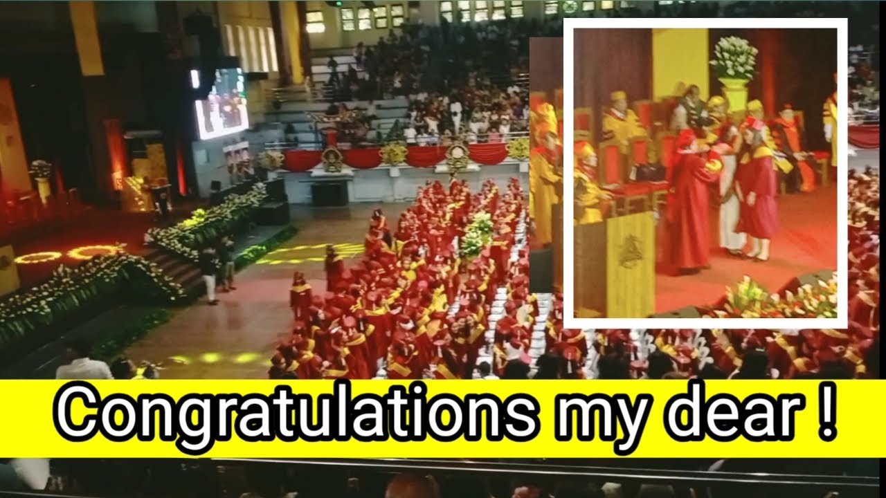 My Daughter's Graduation Day, Batch 2023 @ MSU-IIT GYM | Iligan City ...