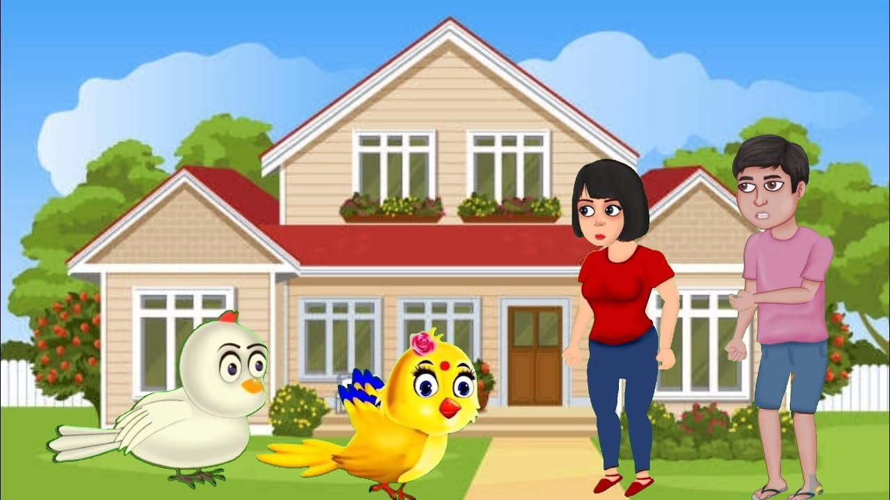 tona tuni golpo 👍best bagnla cartoon 😺animation tuni pakhi video - YouTube