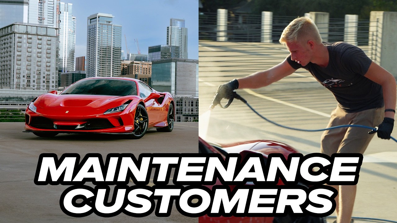 How to Get Maintenance Customers in Your Detailing Business - YouTube