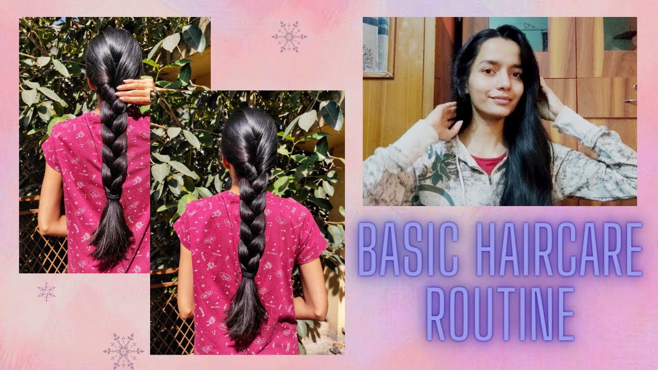 BASIC HAIRCARE ROUTINE | For Beginners | Everyone should follow this ...