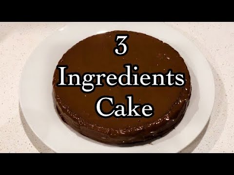 Lockdown Cake Recipe | 3 Ingredients Cake | Leftover Biscuit Cake - YouTube
