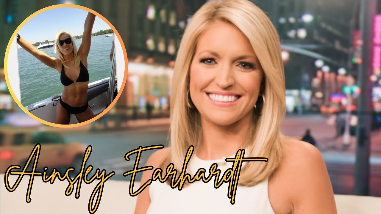 Ainsley Earhardt's Bikini Pictures Leaves Nothing To Imagination - YouTube