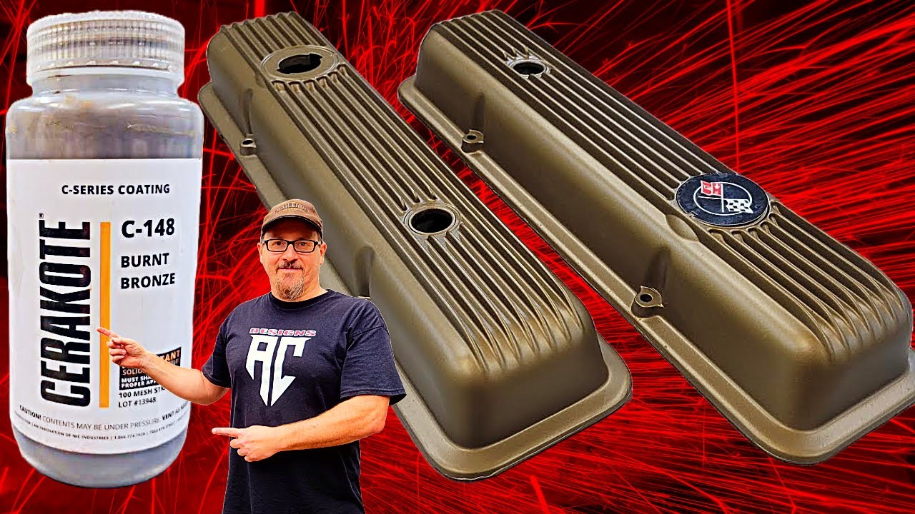 How To CERAKOTE (Vintage) Engine Parts (Fast & Easy) NO OVEN NEEDED ...