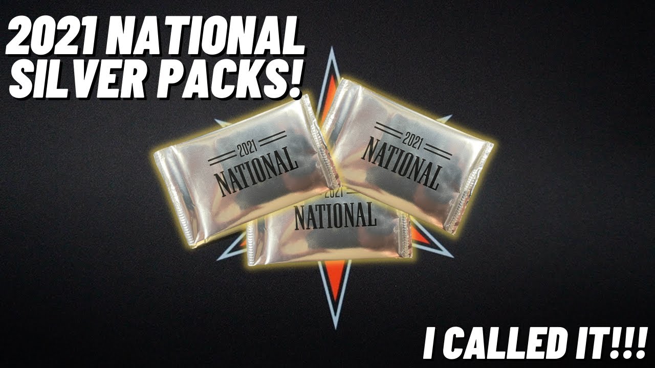 Opening Up 3 More 2021 National Silver Packs! I Called It And We Hit ...