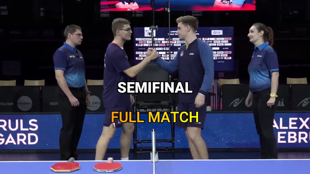 SEMI FINAL III Truls Moregardh vs Alexis Lebrun | | 2024 EUROPEAN ...
