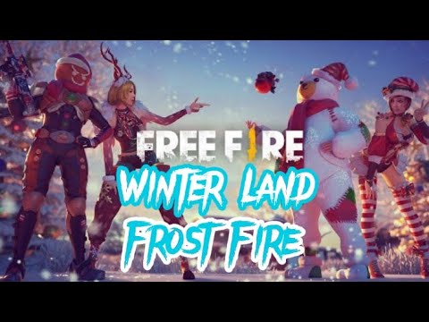 Winter Land Frost Fire | New Event | Garena Free Fire | Free Fire ...