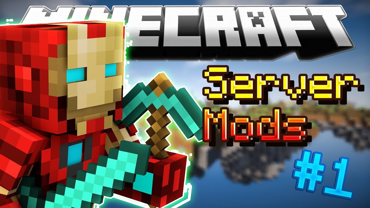 Minecraft server mods #1 будем пробовать - YouTube