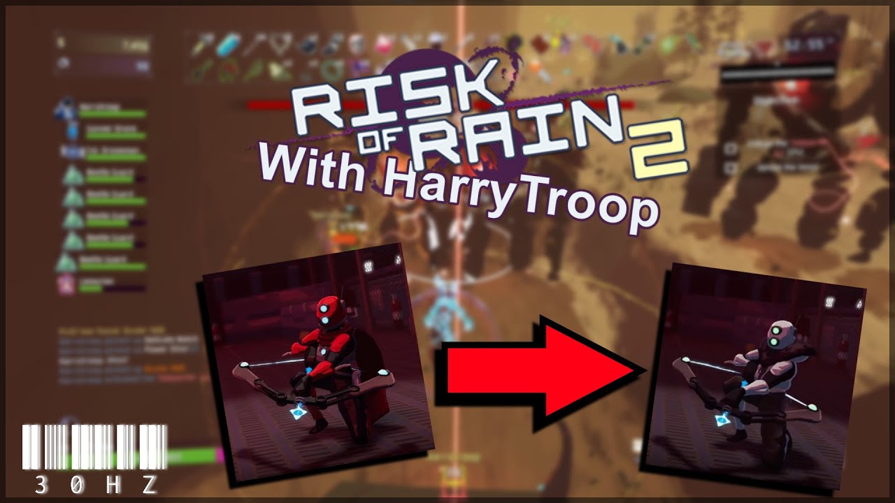 ROR2 Mastery - Zooming with Huntress to Obliterate - YouTube