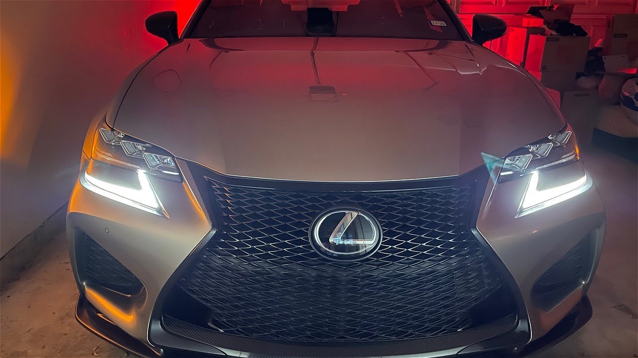 An Atomic Summer - Lexus GSF - YouTube