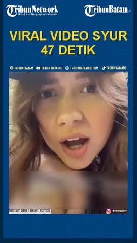 VIRAL Video Syur 47 Detik Mirip Rebecca Klopper Pacar Kakak Fuji, Link ...