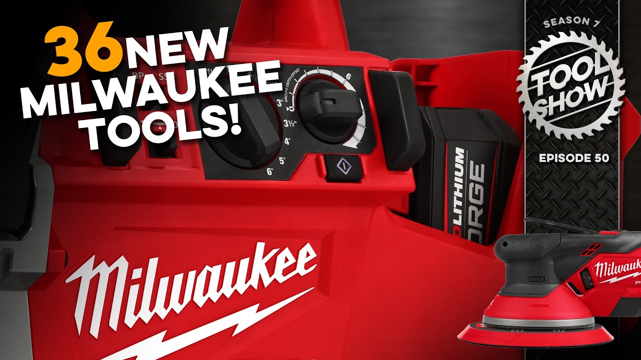 36 NEW Power Tools from Milwaukee CONFIRMED coming in 2025! PLUS, 2024 ...