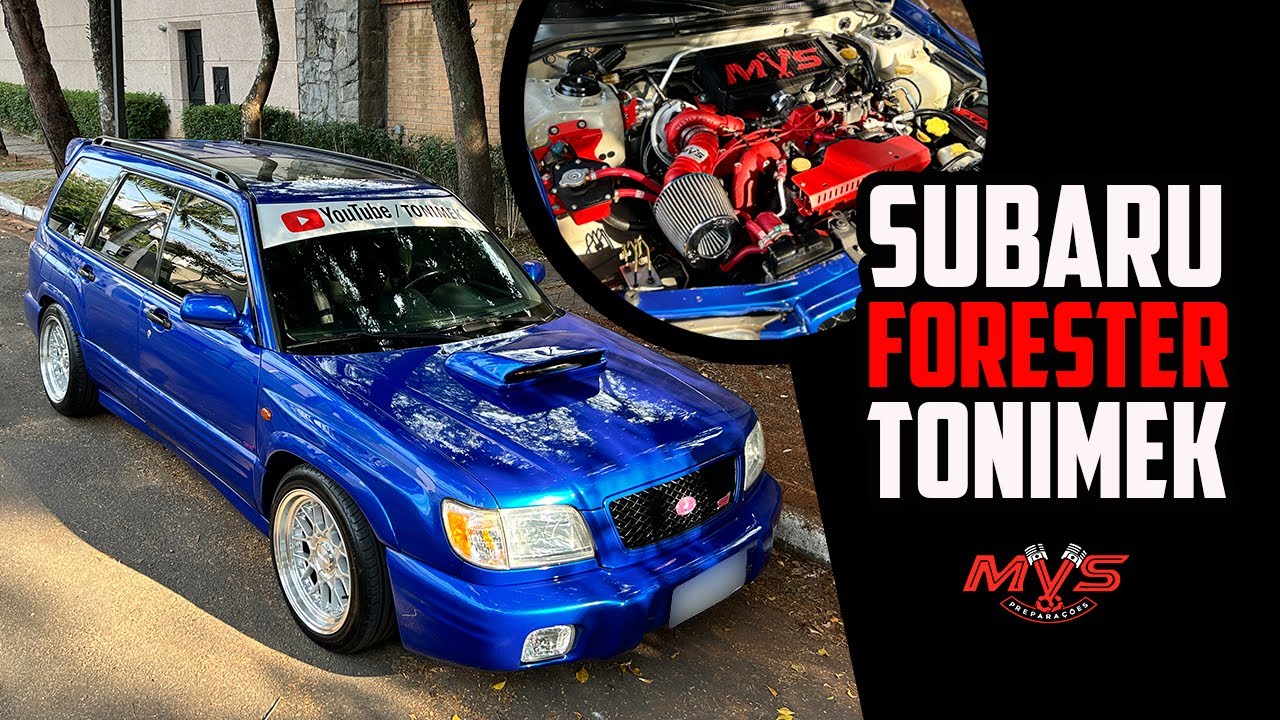 Subaru Forester 2000 "STI" da @Tonimek | Turbo, Manual e 4x4: receita ...
