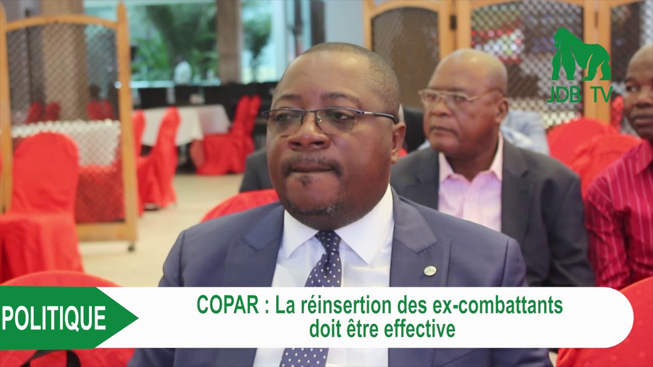 Christ Antoine Walembo : "La réinsertion des ex-combattants doit être ...