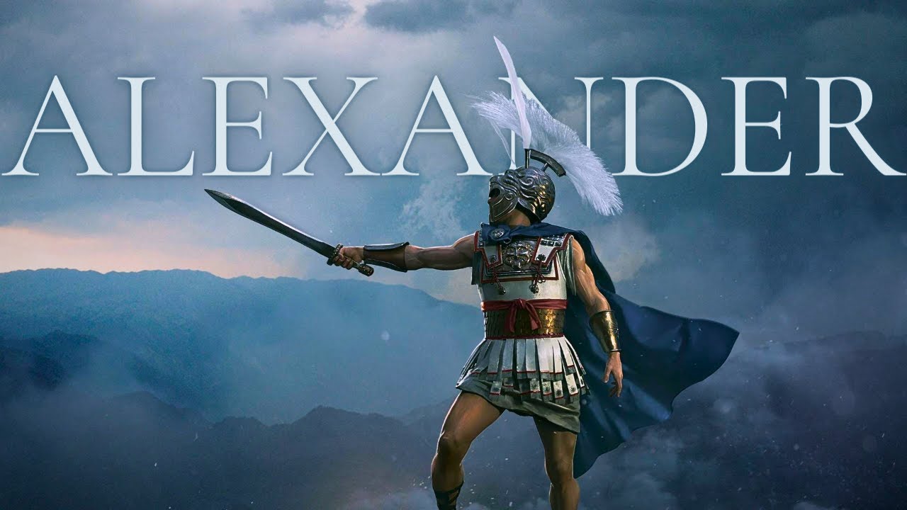 ALEXANDER THE GREAT: PART I - ⚔️ THE TITAN OF CONQUEST ⚔️ - 4K ...