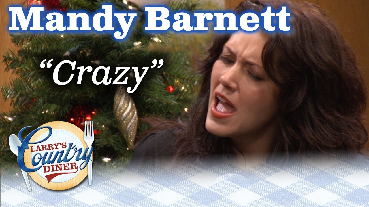 MANDY BARNETT sings Patsy Cline's CRAZY on LARRY'S COUNTRY DINER! - YouTube