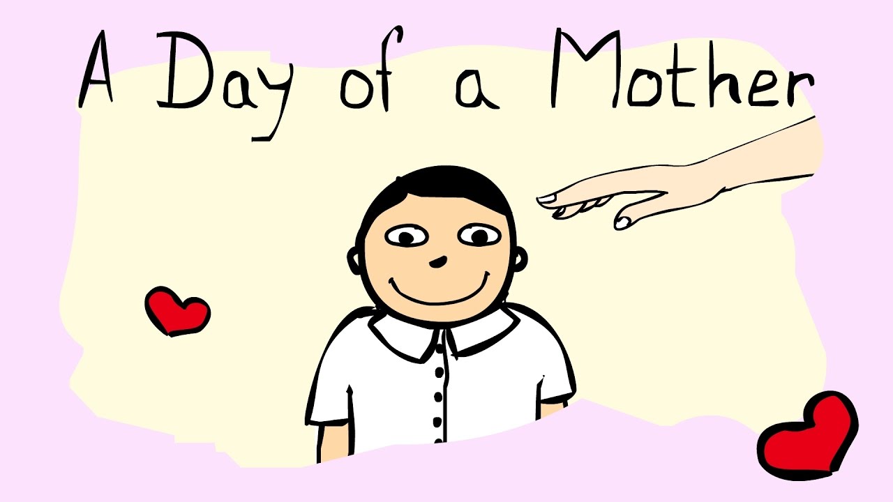 A Day Of a MOTHER - 2D Animated Short Film by Dream2Animate |A small ...