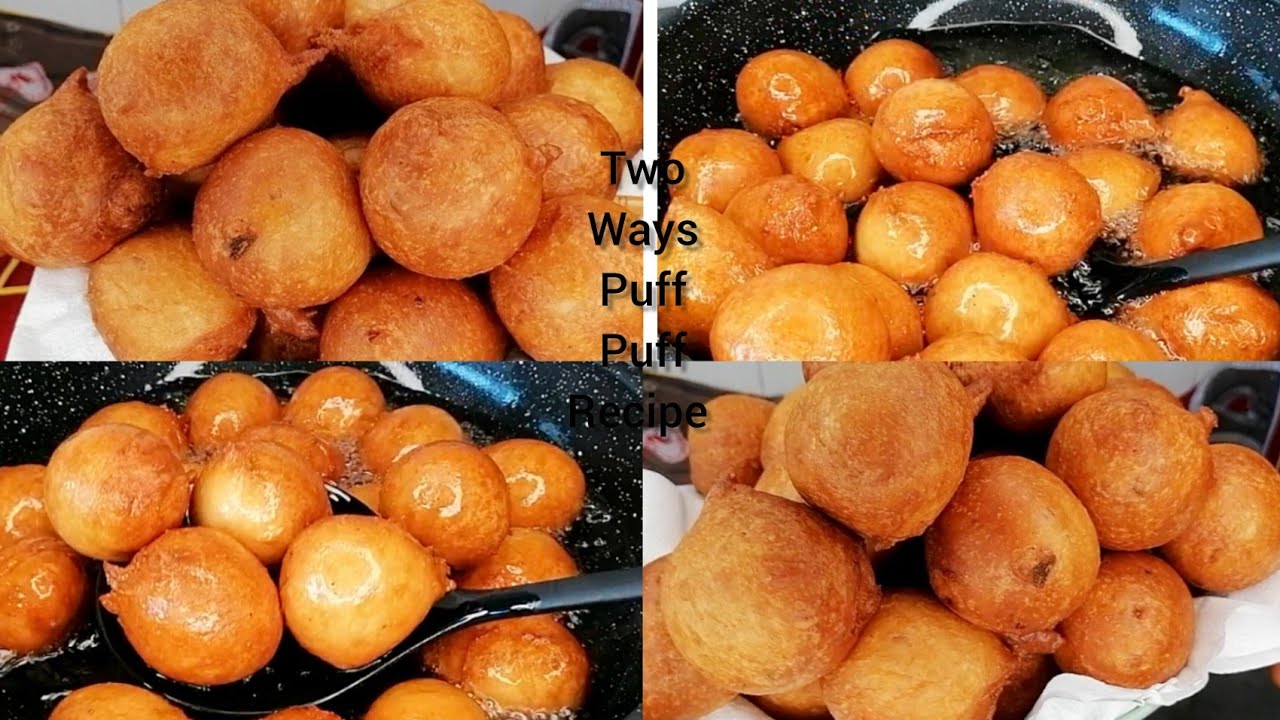 Reasons Your Puff Puff are Hard+Tips to Making Soft Puff Puff! Easy ...