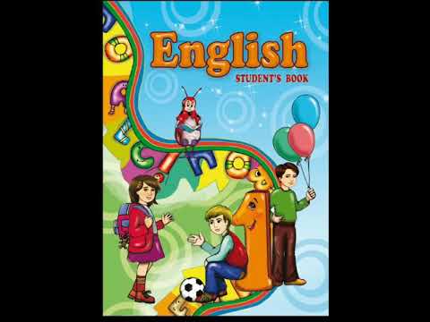 1-ci sinif ingilis dili. Dərs 2