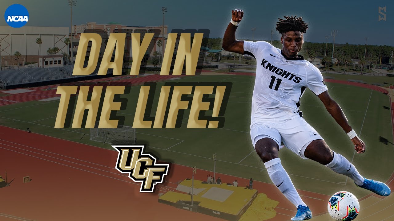 A Day In The Life Of A Division 1 Soccer Player | UCF - YouTube
