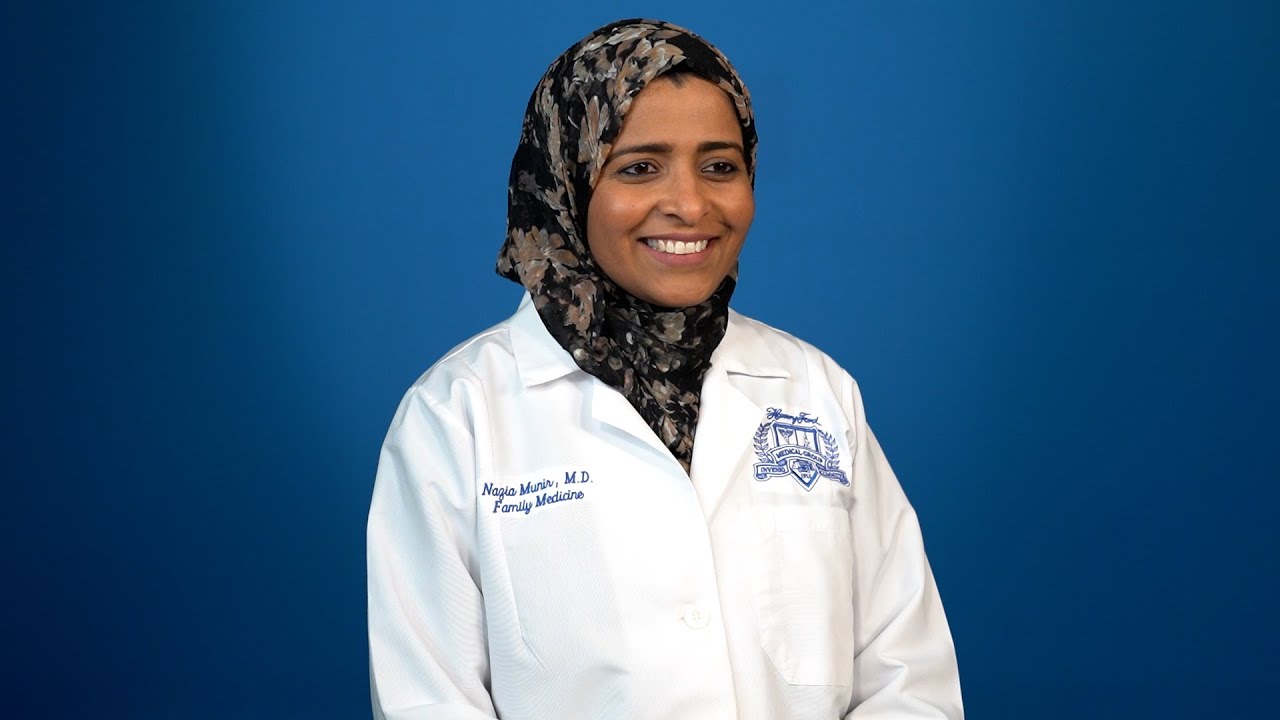 Nazia Munir, M.D. - Family Medicine, Henry Ford Health - YouTube