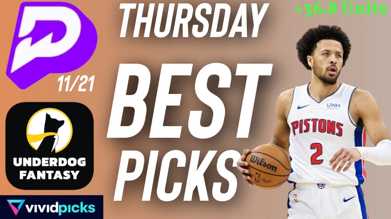 PrizePicks NBA Thursday Best Player Props | +36.8 Units | Best NBA ...