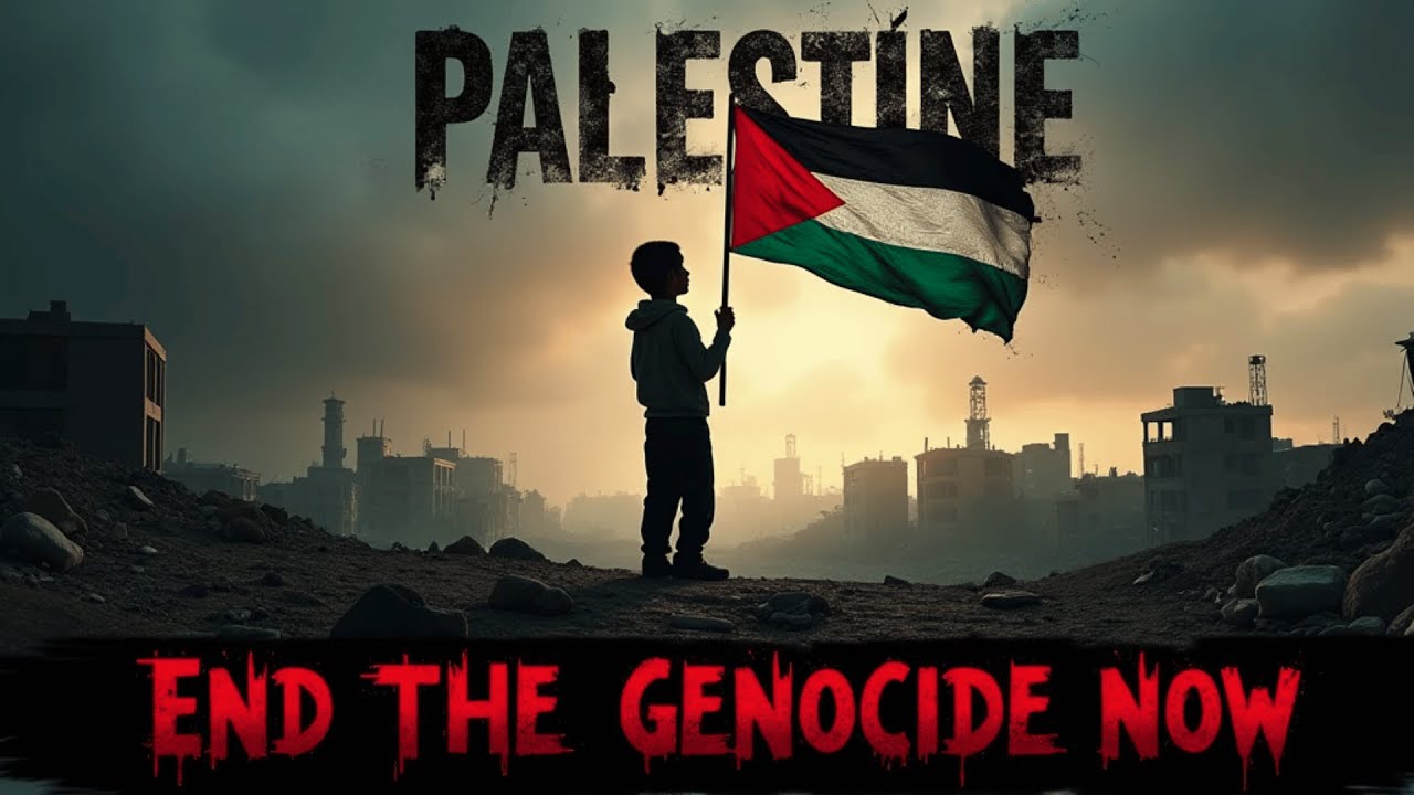 Stand for Gaza: AI-Generated Nasheed for Palestine I PURE NASHEED - YouTube